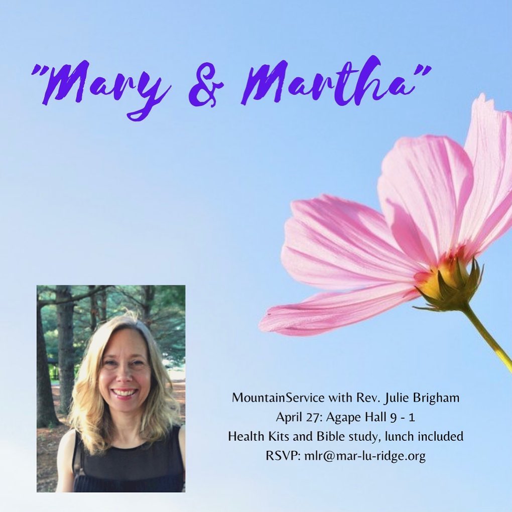 mountainservice | Mar-Lu-Ridge Camp & Retreat Center