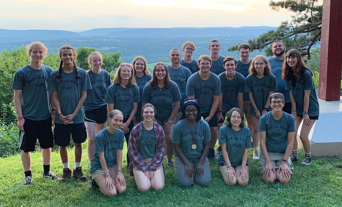 Summer Staff | Mar-Lu-Ridge Camp & Retreat Center